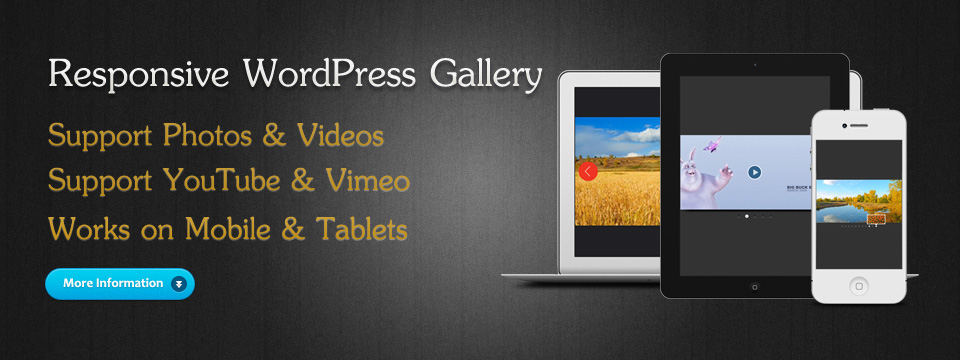 How to add a poster image for HTML5 video lightbox? | WordPress Plugin