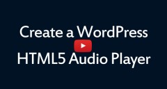WordPress HTML5 Audio Player | WordPress Plugin