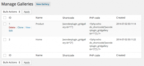 WordPress Grid Gallery Plugin | WordPress Plugin
