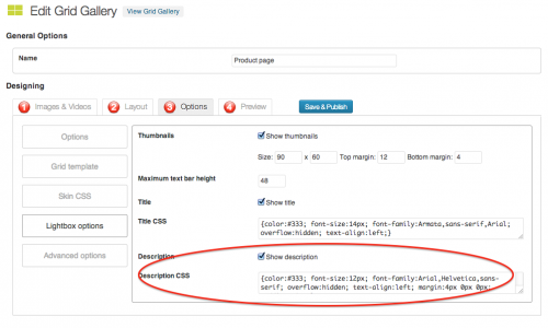 WordPress Grid Gallery Lightbox | WordPress Plugin