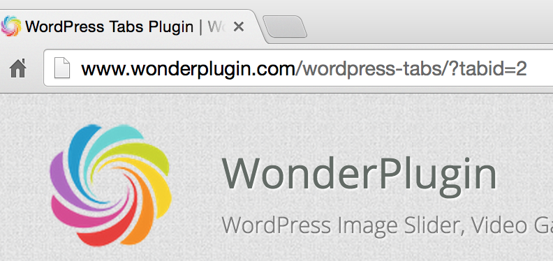 WordPress Tabs Plugin | WordPress Plugin