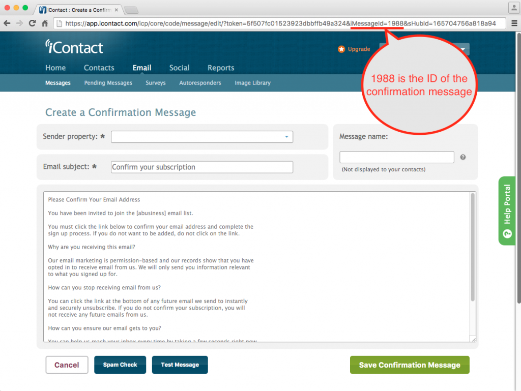 How to create WordPress email subscription popup for iContact | WordPress Plugin