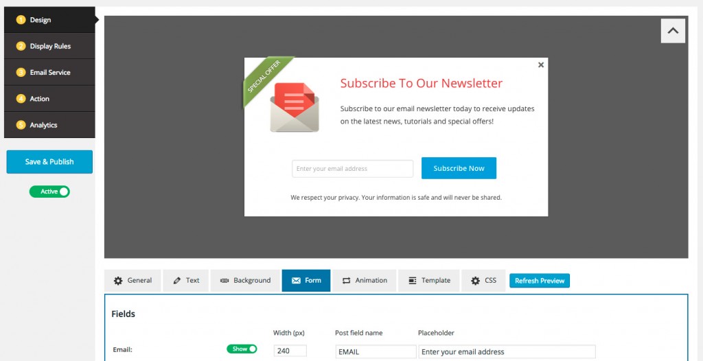 WordPress Popup Plugin for Email Signup and Contact Form | WordPress Plugin