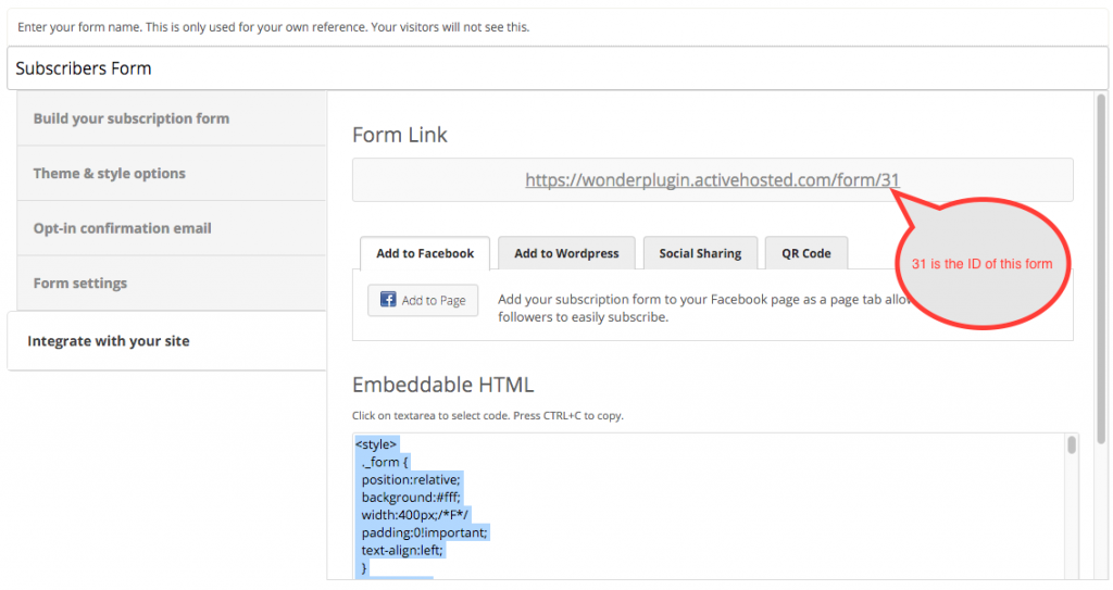 How to create WordPress email subscription popup for ActiveCampaign | WordPress Plugin
