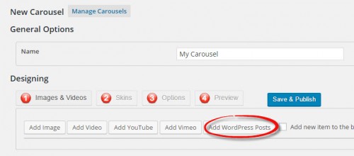 How to Create a WordPress Post Carousel | WordPress Plugin