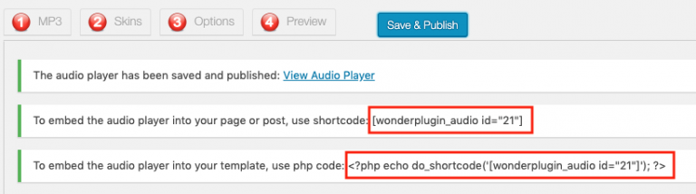 WordPress Shoutcast Player | WordPress Plugin