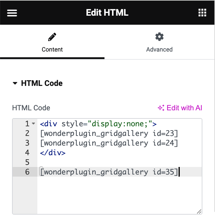How to open a different lightbox gallery for each image in a grid gallery | WordPress Plugin