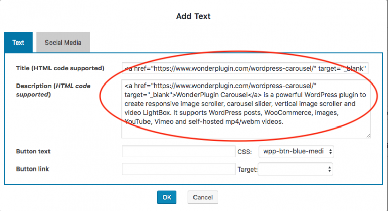 How to create WordPress text carousel | WordPress Plugin