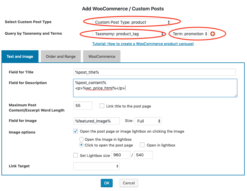 How to create a carousel to show WooCommerce products with discounted price | WordPress Plugin