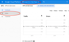 How to apply for a Google Drive API key | WordPress Plugin