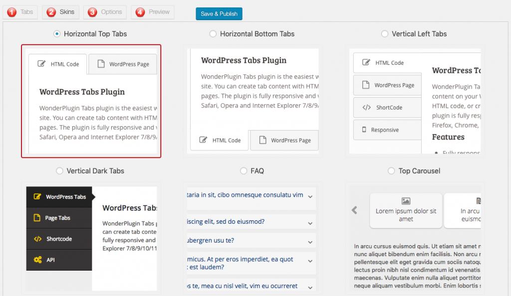 How to add tabbed content to WordPress posts, pages and widgets ...