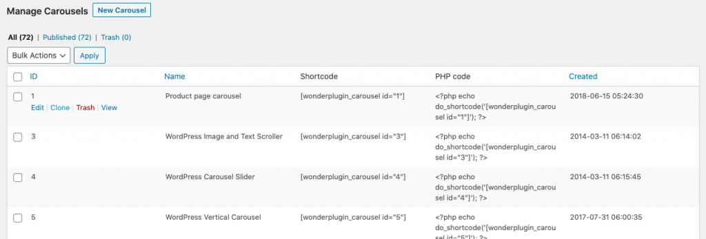 Wonder Carousel Quick Start Tutorial | WordPress Plugin