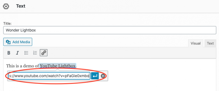 How to add WordPress Lightbox in SiteOrigin | WordPress Plugin