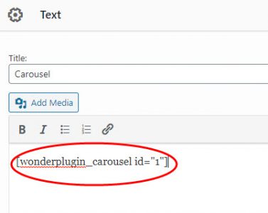 How to add a WordPress Carousel in SiteOrigin Builder | WordPress Plugin