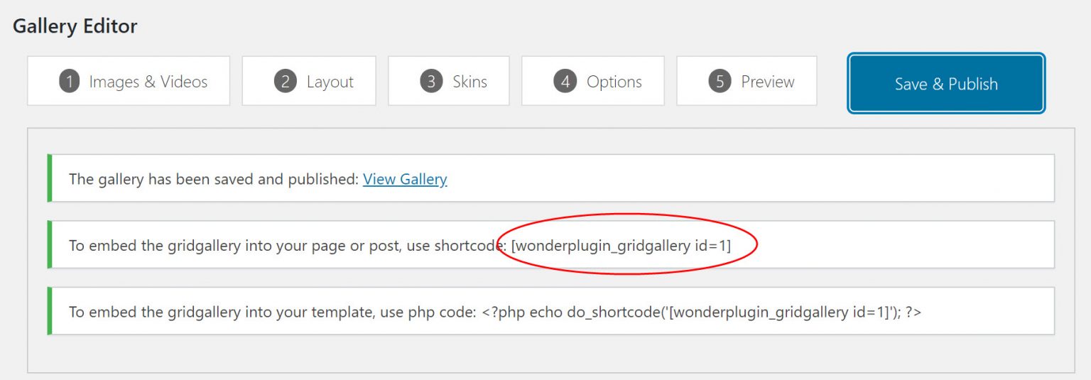 How To Add A Wordpress Grid Gallery In Siteorigin Builder Wordpress