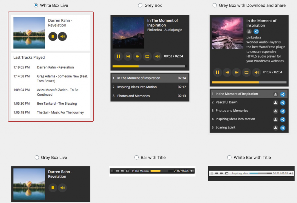 How to create a WordPress Icecast Player | WordPress Plugin