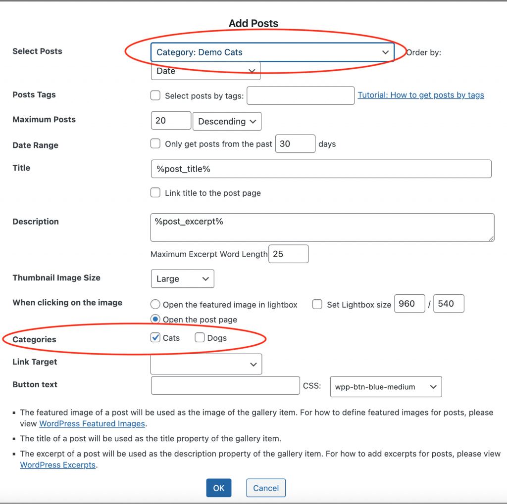 How to create a WordPress post grid gallery and add a post category filter? | WordPress Plugin